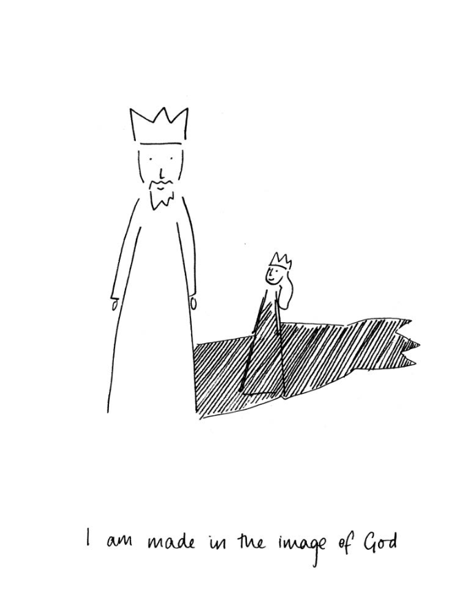 I AM MADE IN THE IMAGE OF GOD – I Am So Many Things