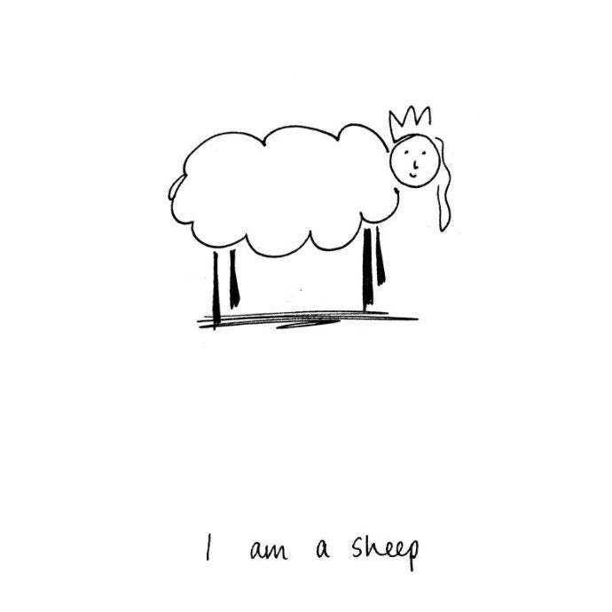 I AM A SHEEP – I Am So Many Things