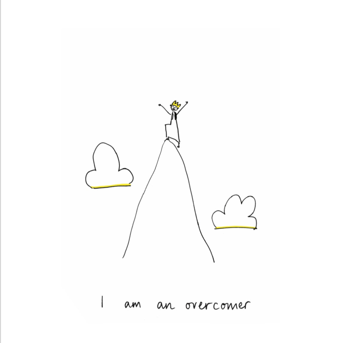 'I am an Overcomer' Poster – I Am So Many Things