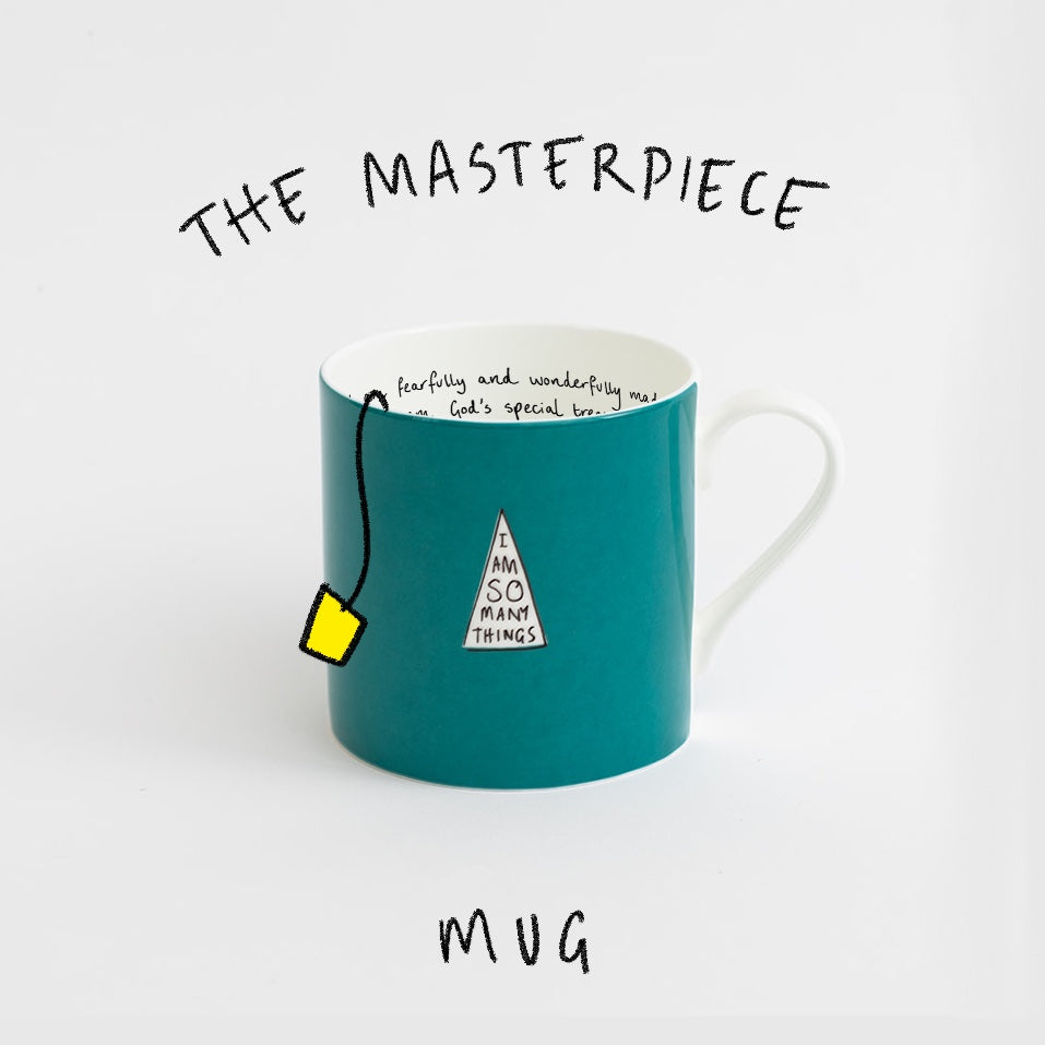 'Masterpiece' Mug – I Am So Many Things