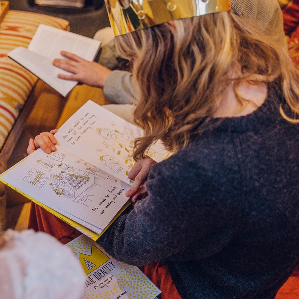 Broken Pieces and Colouring Book – I Am So Many Things